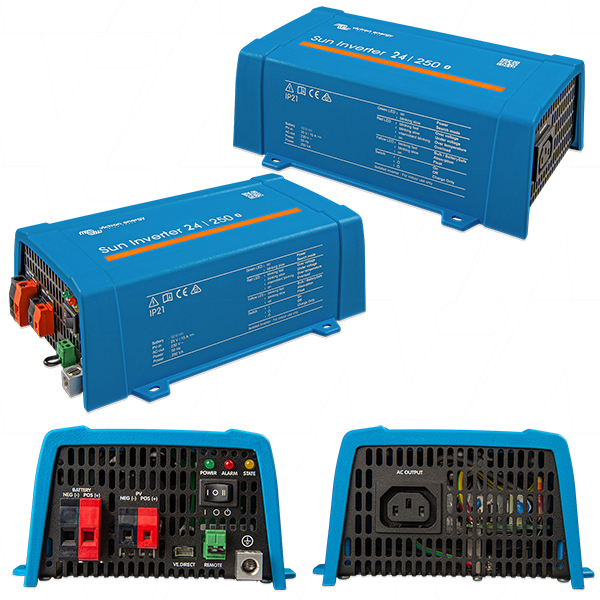 Victron Energy VESIN-24/250-10 Victron Energy Sun Inverter 24V 250VA + 25V/10A PWM Solar ...